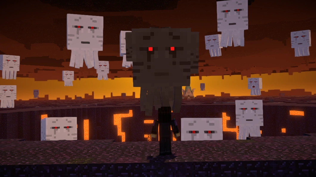 Giant Ghast | Minecraft Story Mode Wiki | Fandom