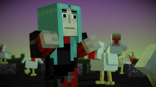 Mevia | Minecraft Story Mode Wiki | Fandom