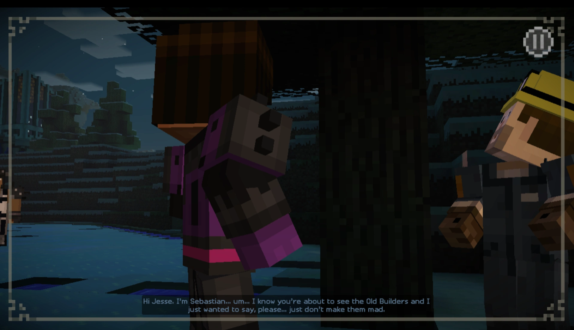 Sebastian | Minecraft Story Mode Wiki | Fandom