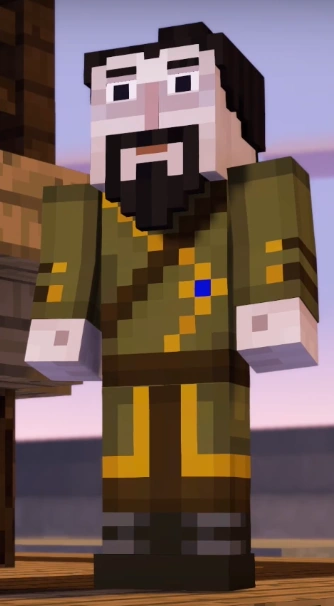 Ivor (Current cloths)(MCSMS2E5) Minecraft Skin