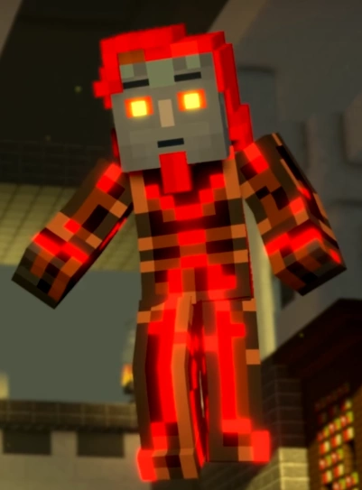 Image - Romeo Admin Form AaB.png | Minecraft Story Mode Wiki | FANDOM powered by Wikia