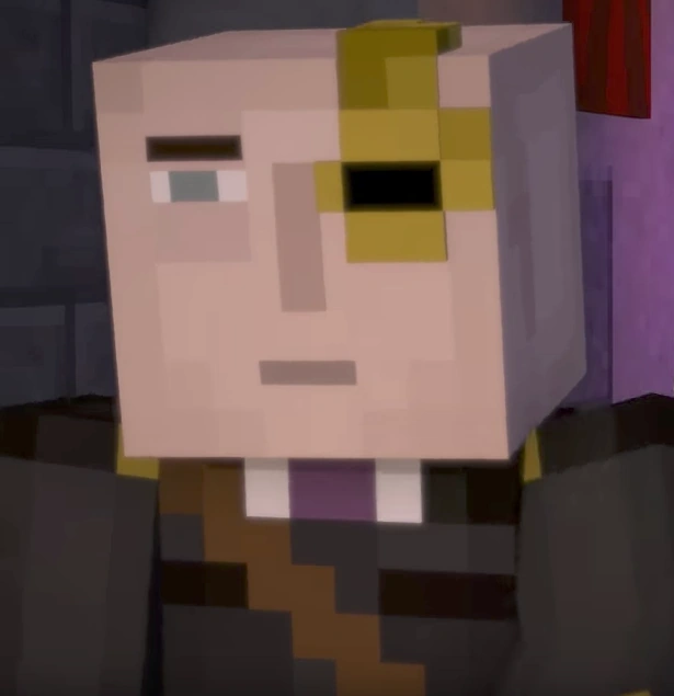 The Warden(MCSM S2E3) Minecraft Skin