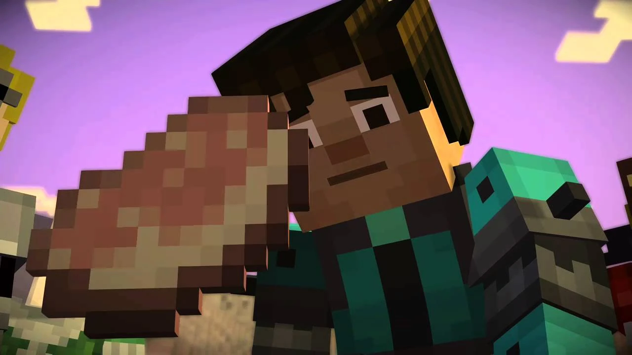 Image - Reuben's death.jpg | Minecraft Story Mode Wiki | FANDOM powered ...