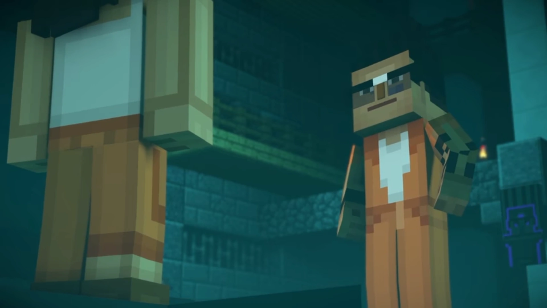 Image - "Prison Radar".png | Minecraft Story Mode Wiki | FANDOM powered ...