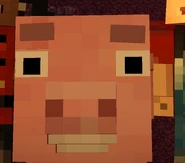 Reuben (Pig)/Gallery | Minecraft Story Mode Wiki | Fandom