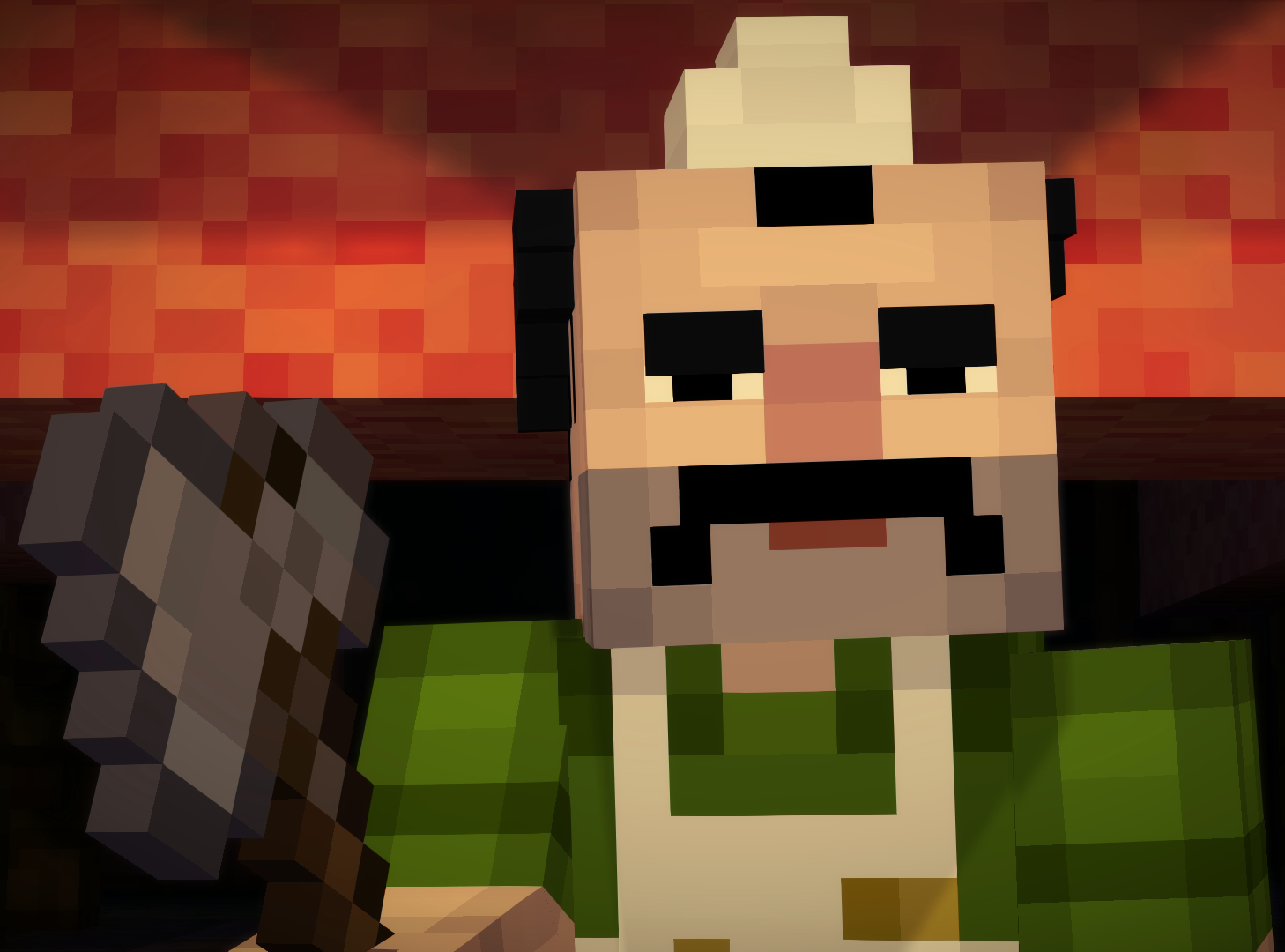 Otis Minecraft Story Mode Wiki Fandom Powered By Wikia