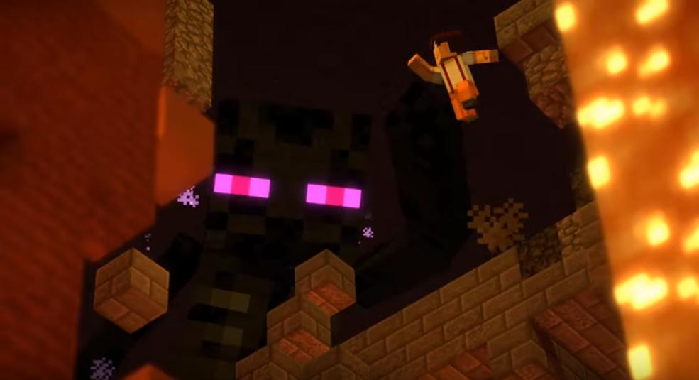 Giant Enderman Minecraft Story Mode Wiki Fandom Powered By Wikia