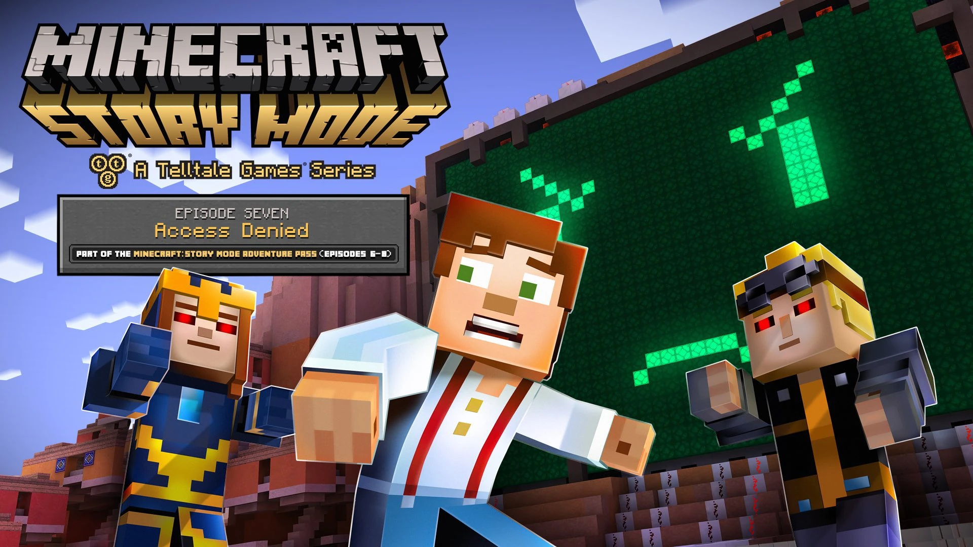 Access Denied | Minecraft Story Mode Wiki | FANDOM powered by Wikia