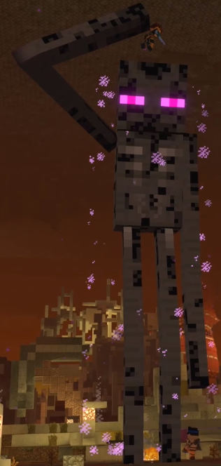 Giant Enderman Minecraft Story Mode Wiki Fandom Powered By Wikia