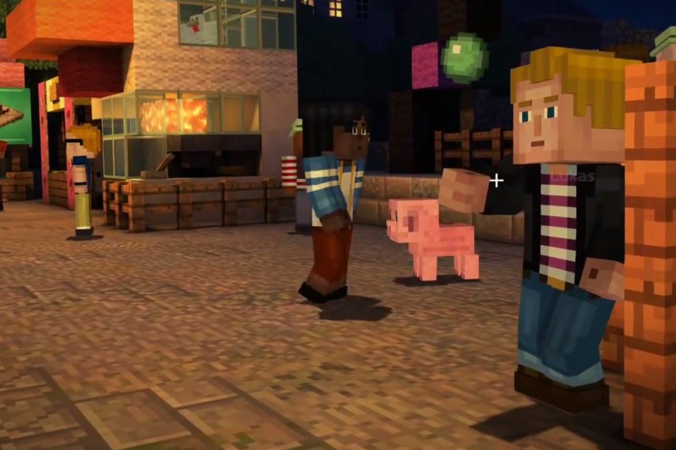 Lukasgallery Minecraft Story Mode Wiki Fandom Powered By Wikia
