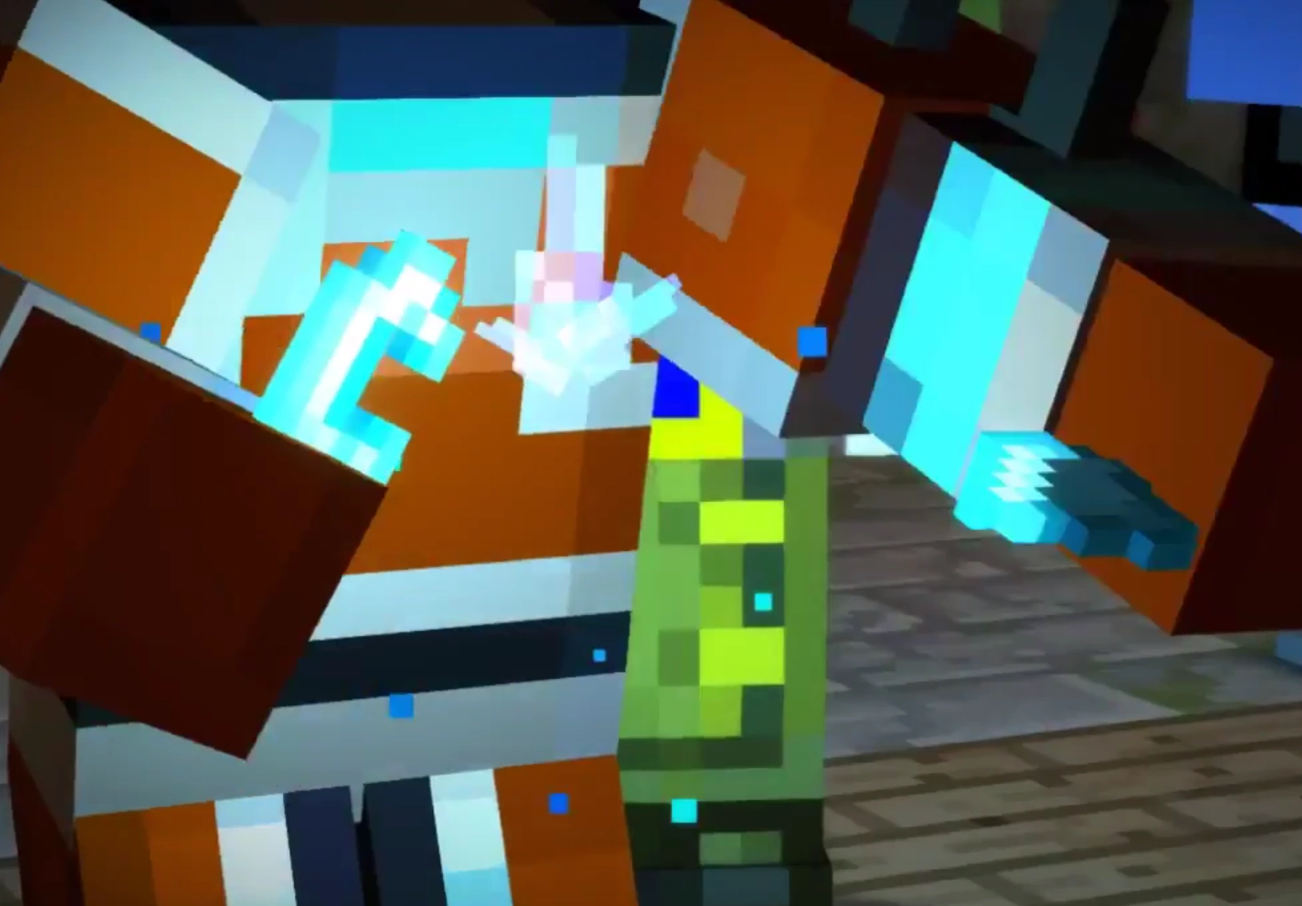 Image - Mcsm ep5 temple efas-strike.png | Minecraft Story Mode Wiki ...