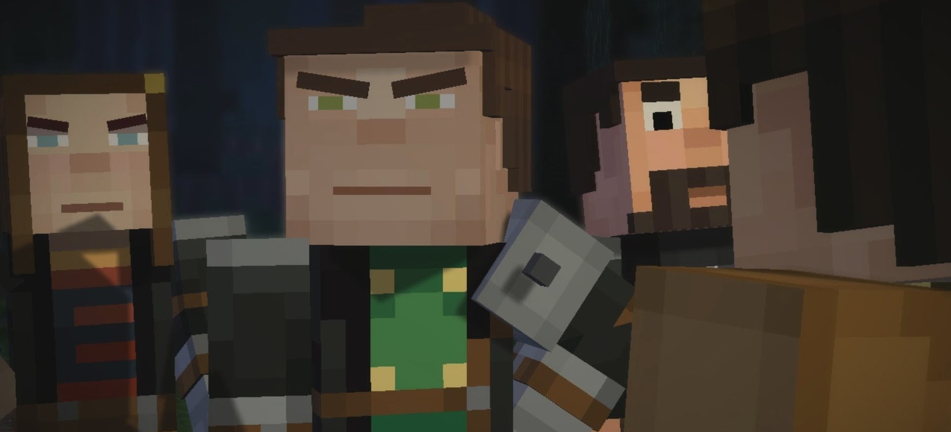 The Blaze Rods | Minecraft Story Mode Wiki | Fandom