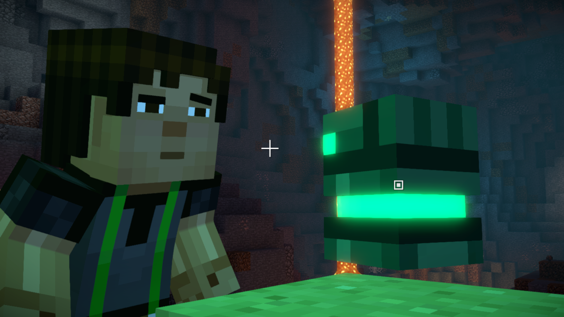 Romeo's Gauntlet | Minecraft Story Mode Wiki | Fandom