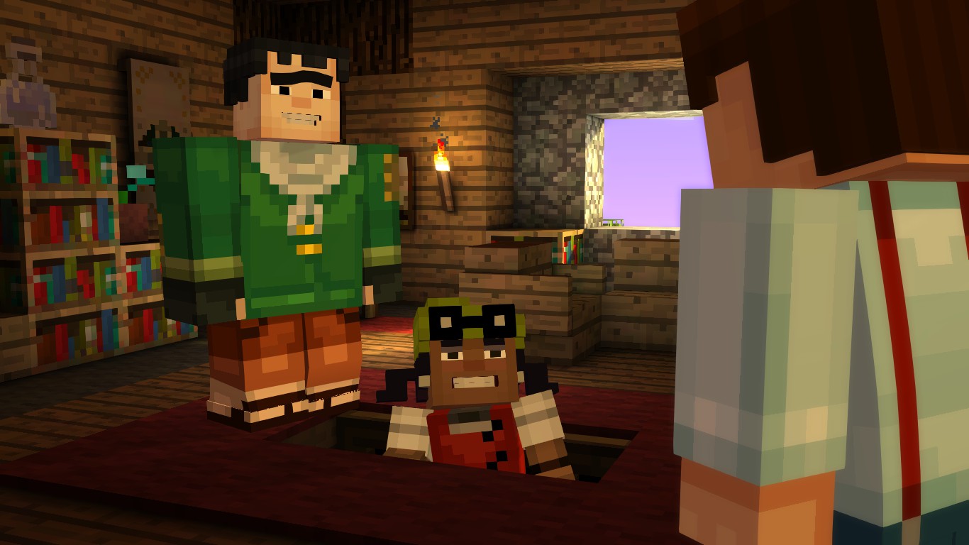 Image - Jesse'sTreehouse4.jpg | Minecraft Story Mode Wiki | FANDOM ...