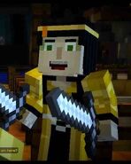 Isa | Minecraft Story Mode Wiki | FANDOM powered by Wikia