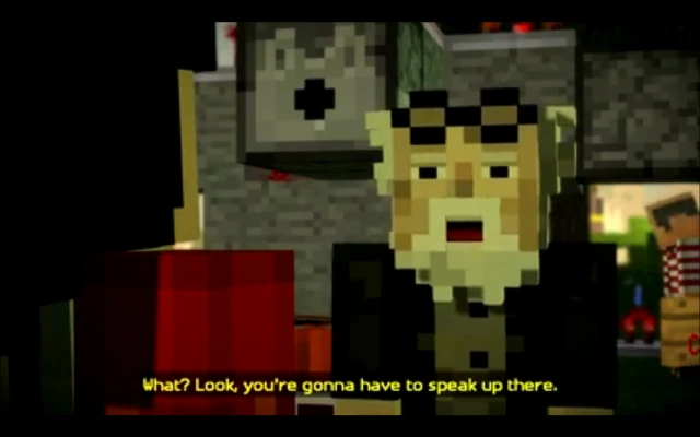 Image - Old Man.PNG | Minecraft Story Mode Wiki | FANDOM powered by Wikia