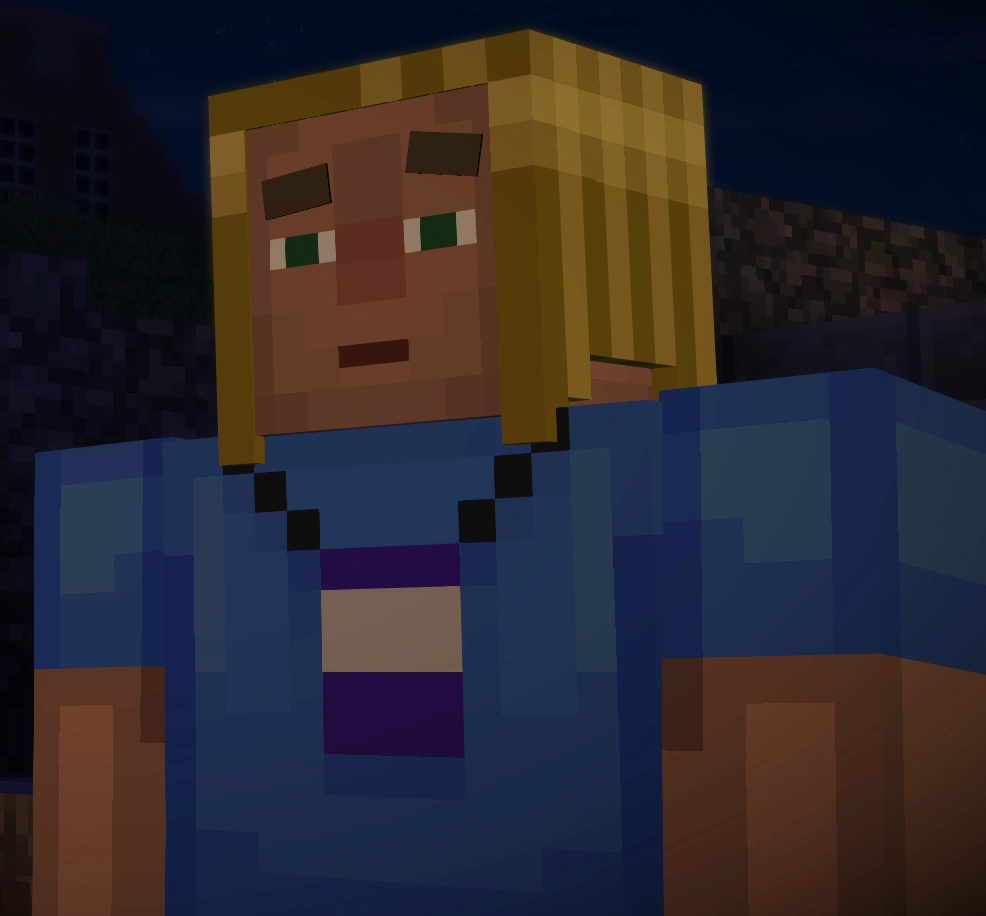 Reuben (Human) | Minecraft Story Mode Wiki | FANDOM powered by Wikia