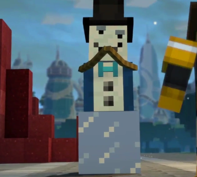 Image - Snowman Admin.png | Minecraft Story Mode Wiki | FANDOM powered ...