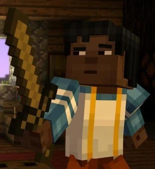 Jesse | Minecraft Story Mode Wiki | Fandom