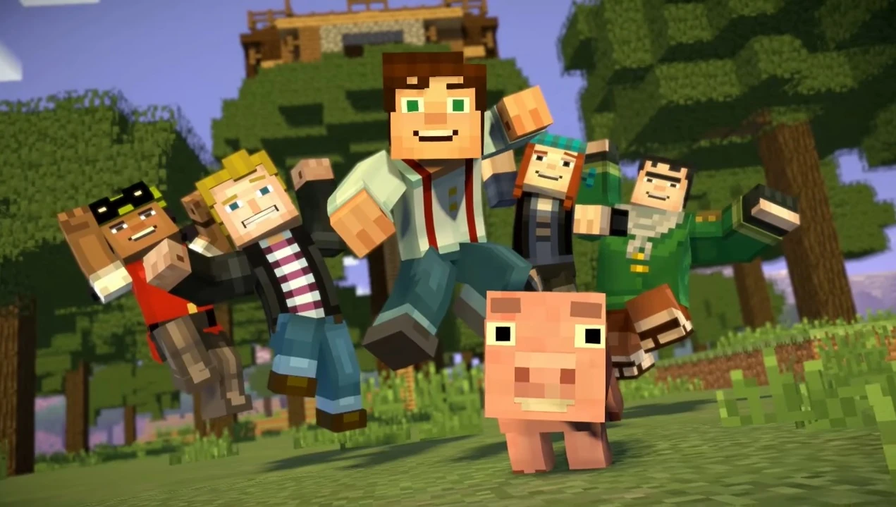 La bande de Jesse | Minecraft Story Mode | Fandom