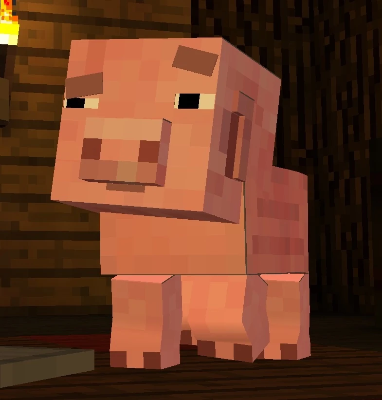Reuben (Cochon) | Minecraft Story Mode | Fandom
