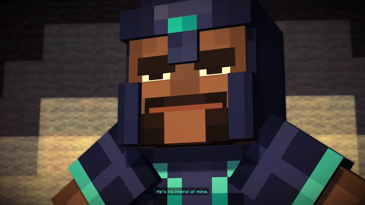 Gabriel | Minecraft Story Mode Remake Wikia | Fandom