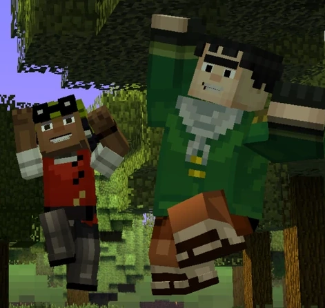 Axel x Olivia (Axlivia) | Minecraft Story Mode Ships Wikia | Fandom