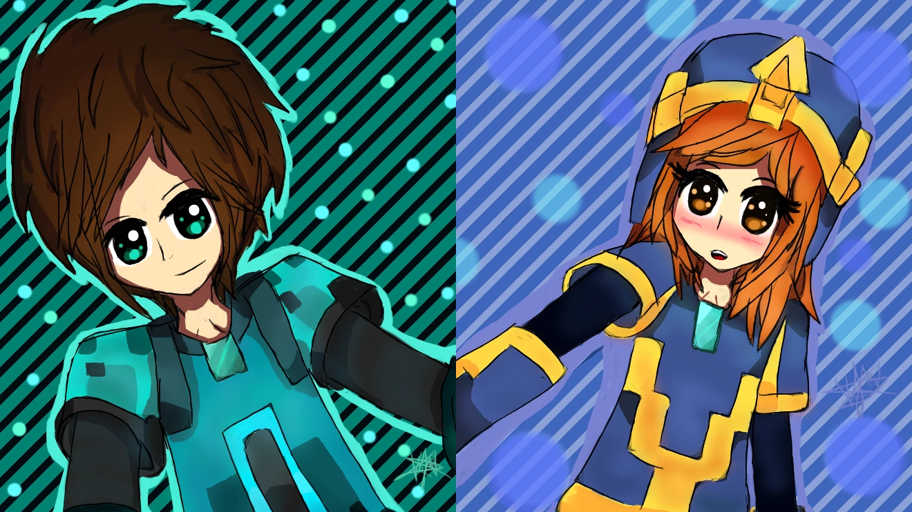 Image - A Random Jetra Fanart I Made X).png | Minecraft Story Mode ...