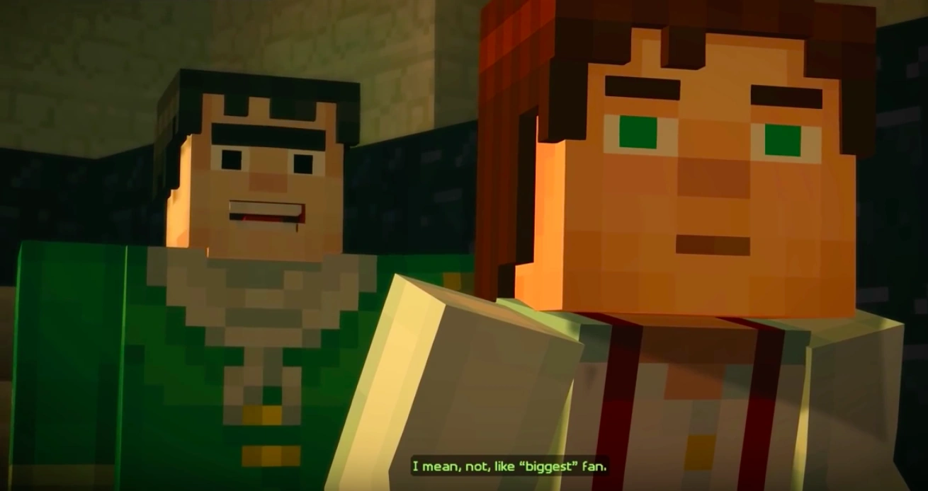 Jesse x Axel (Axesse) | Minecraft Story Mode Ships Wikia | Fandom