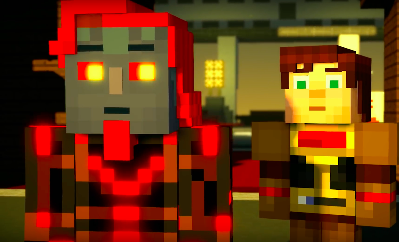 Romeo x Jesse (Jessomeo) | Minecraft Story Mode Ships Wikia | Fandom