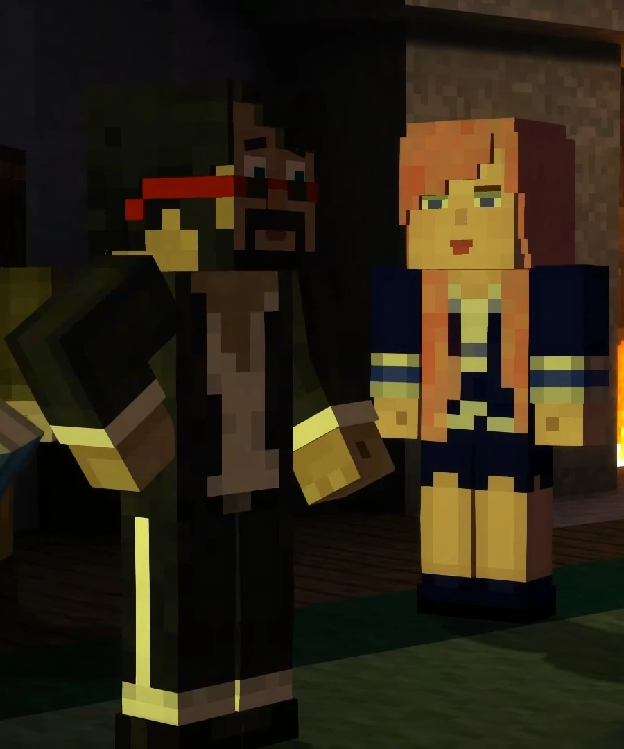 CaptainSparklez X LDShadowLady (CaptainShadowSparklezLady) | Minecraft ...