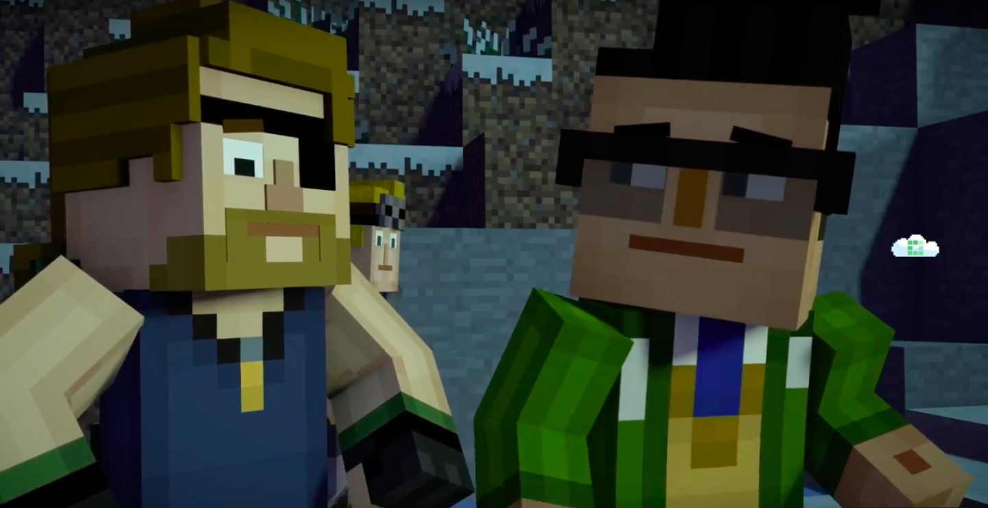Jack X Radar Jadar Minecraft Story Mode Ships Wikia Fandom