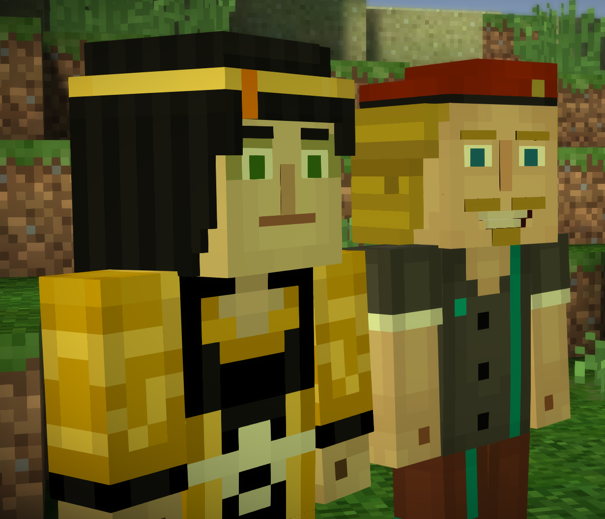 Milo X Isa Isilo Minecraft Story Mode Ships Wikia Fandom