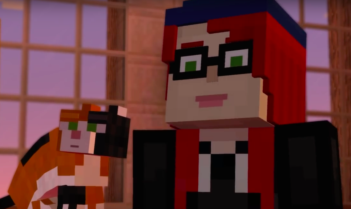 Cassie X Winslow Cassinslow Minecraft Story Mode Ships Wikia Fandom Powered By Wikia