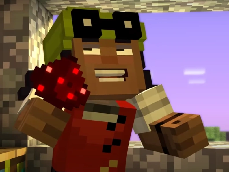 Redstone x Olivia (Redstlivia) | Minecraft Story Mode Fanon Wiki | Fandom