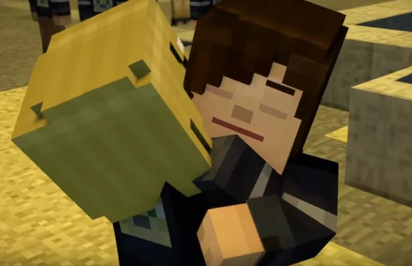 Nell x Stacy (Stacell) | Minecraft Story Mode Fanon Wiki | Fandom