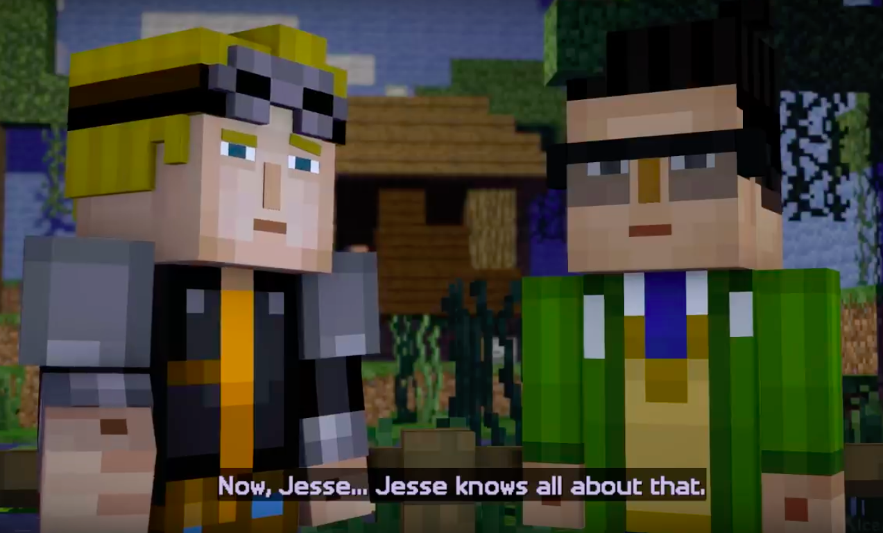 Lukas X Radar Lukar Minecraft Story Mode Ships Wikia Fandom