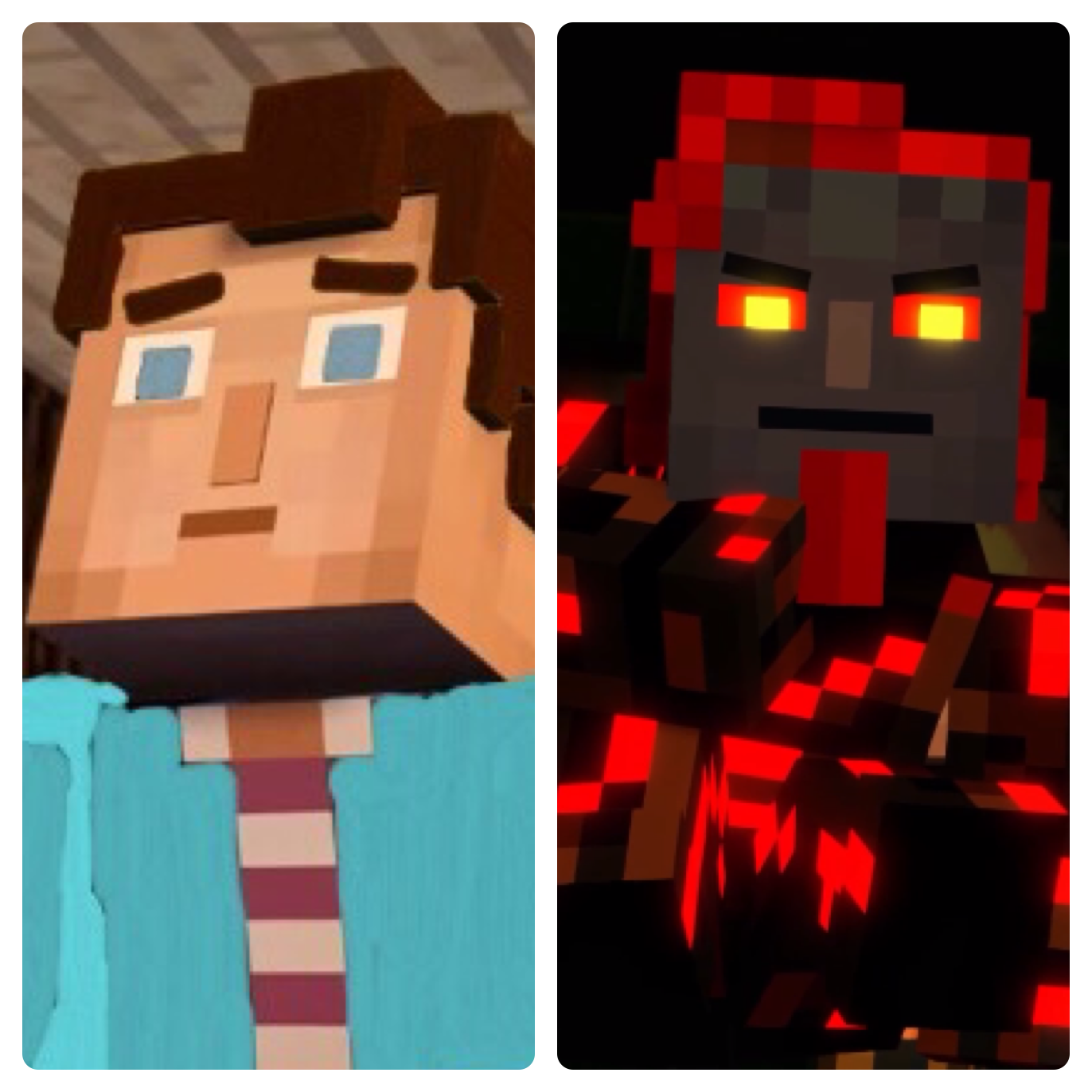 Gerald X Romeo Geromeo Minecraft Story Mode Ships Wikia Fandom