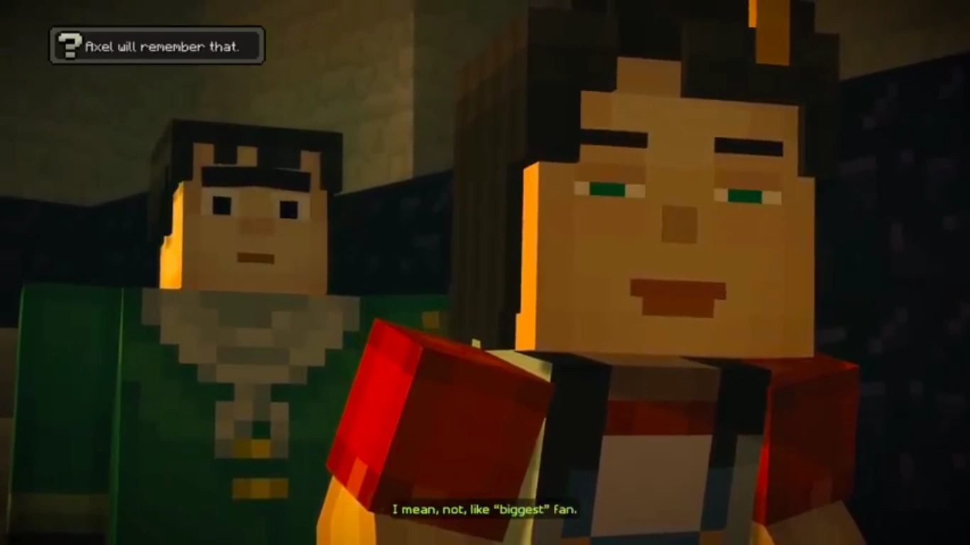 Jesse x Axel (Axesse) | Minecraft Story Mode Ships Wikia | Fandom