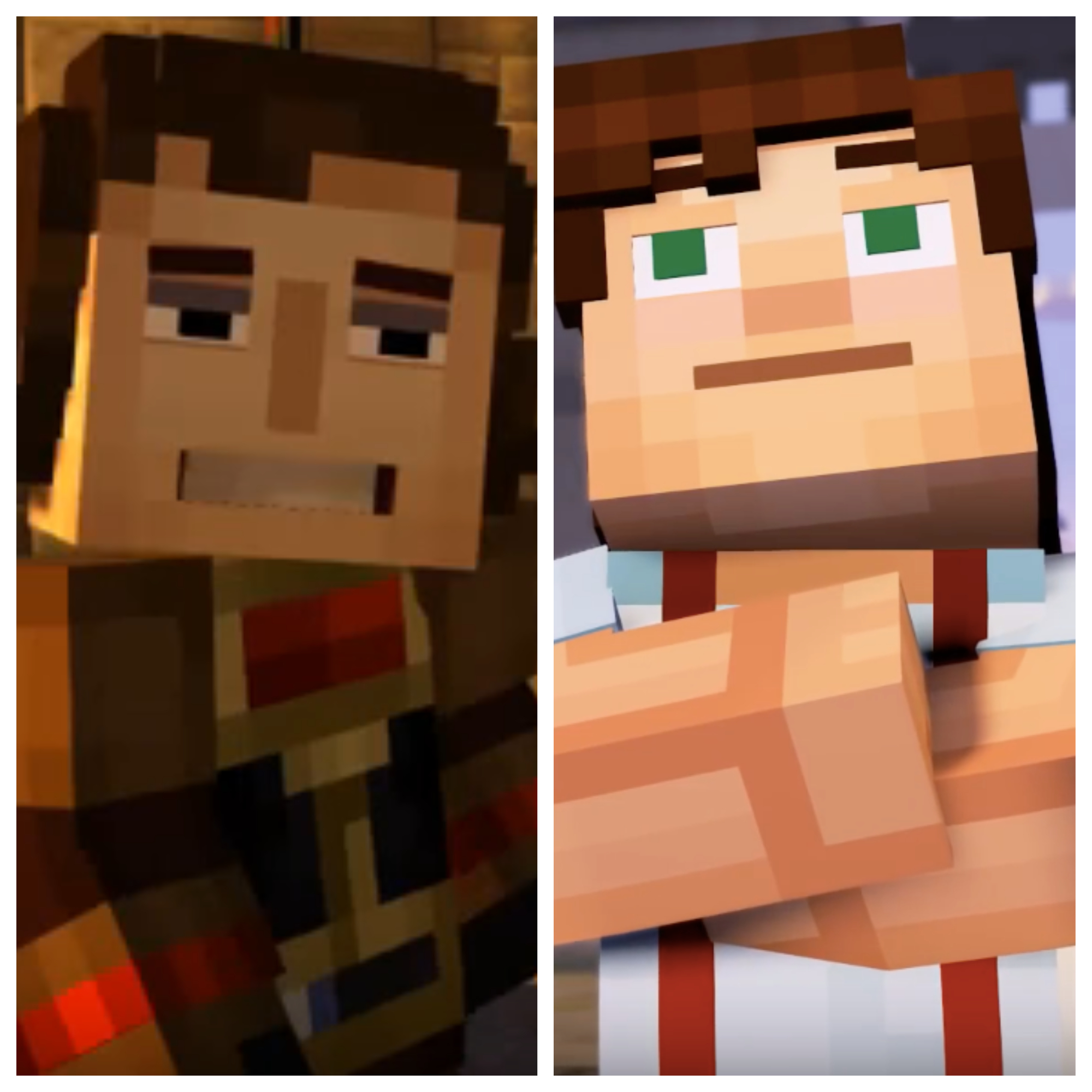 Jesse X Ellegaard Jesgaard Minecraft Story Mode Ships Wikia Fandom