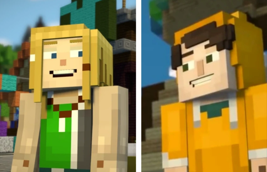 Nell x StampyCat (NelampyCat) | Minecraft Story Mode Ships Wikia | Fandom