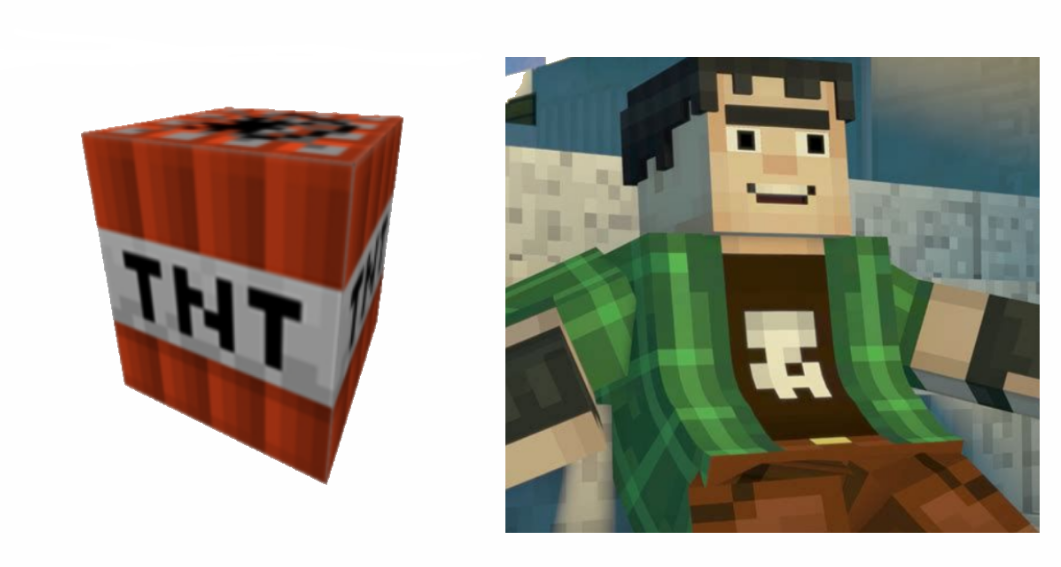 Axel X Tnt Tnxel Minecraft Story Mode Fanon Wiki Fandom
