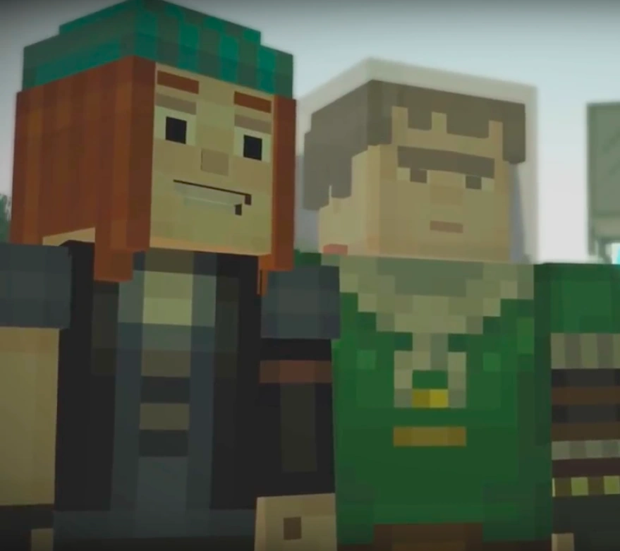 Petra x Axel (Paxel) | Minecraft Story Mode Ships Wikia | Fandom