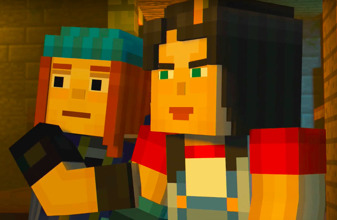 User Blogguiffimy Favorite Ships And Opinion Minecraft Story Mode