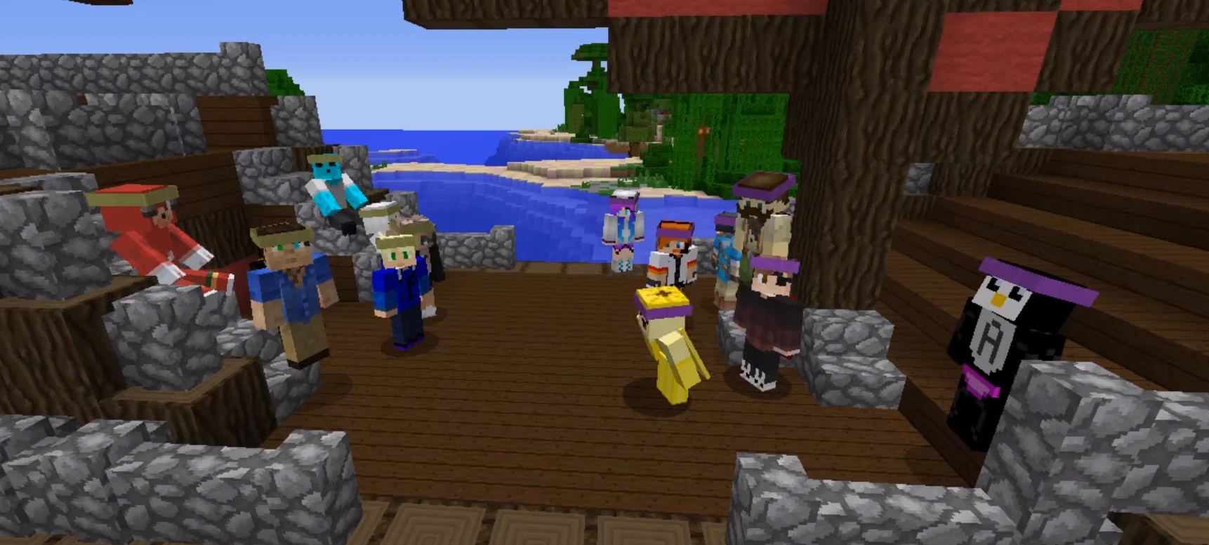 Tribes | Minecraft Survivor Wikia | Fandom