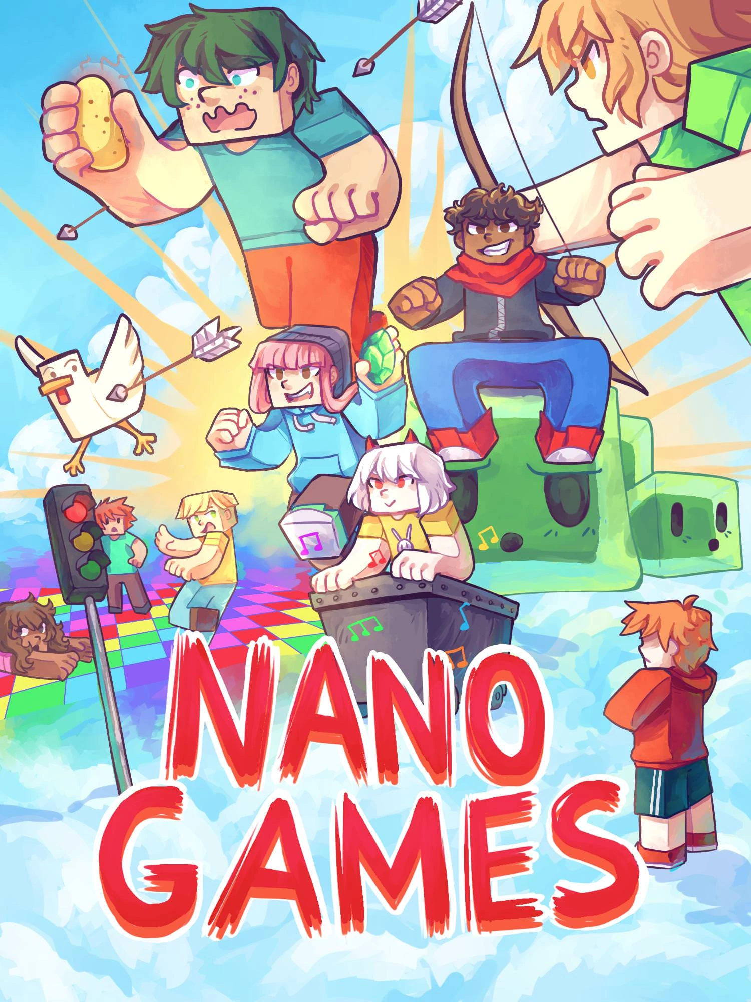 Nano Games | Mineplex Wiki | Fandom