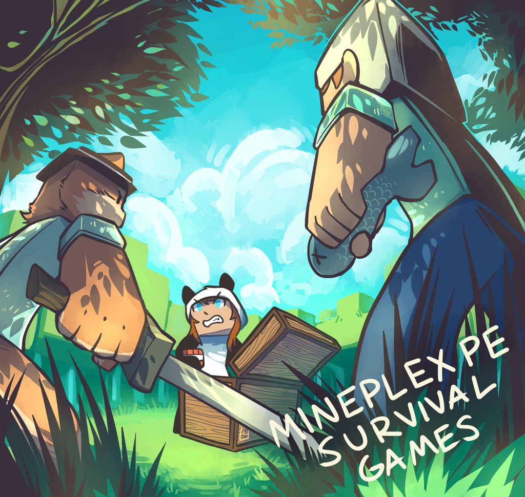 Survival Games Bedrock Minigame Mineplex Wiki Fandom