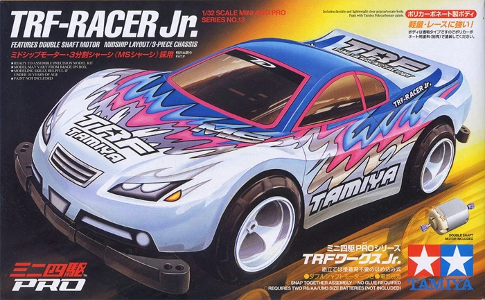TRF-Racer Jr. | Mini 4WD Wiki | Fandom