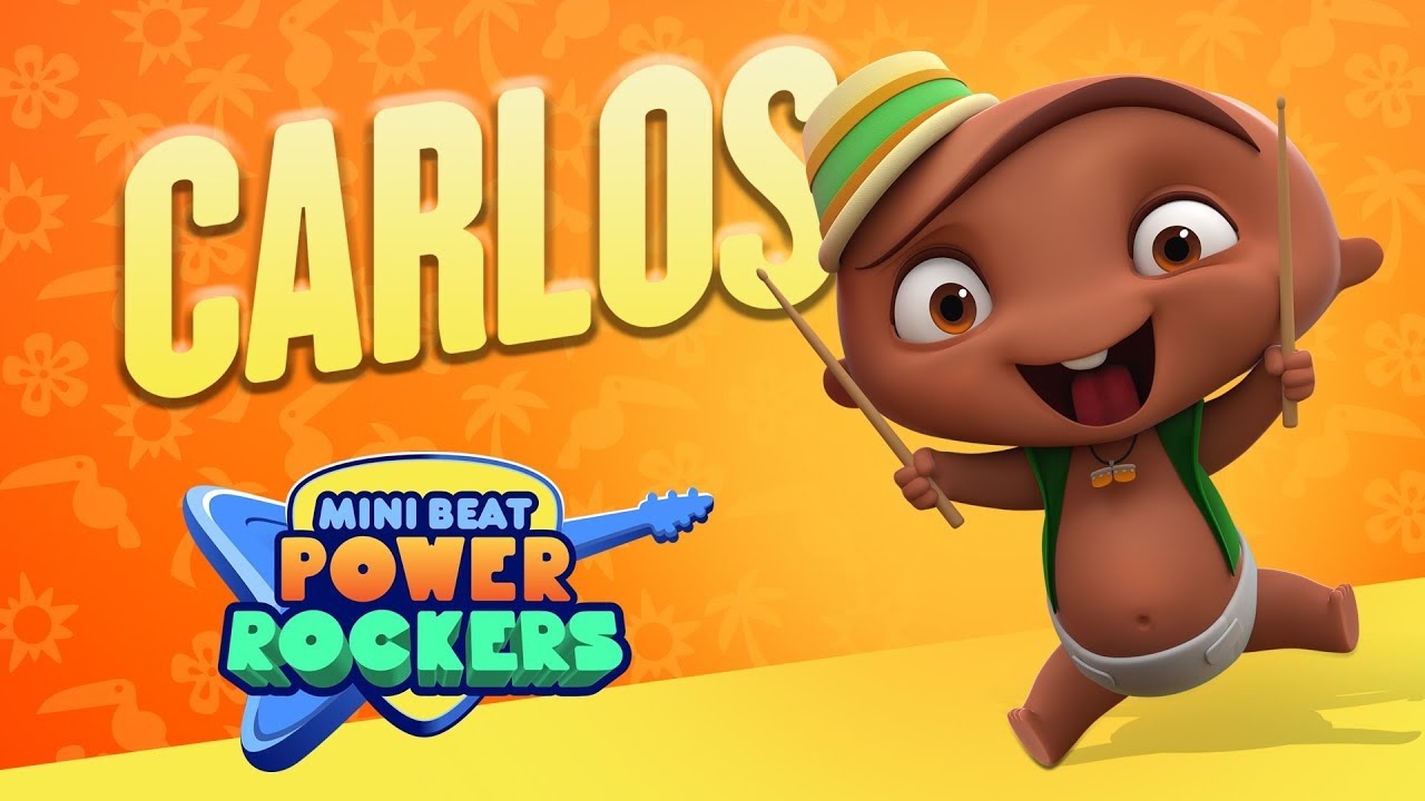 Carlos Wiki Mini Beat Power Rockers Fandom
