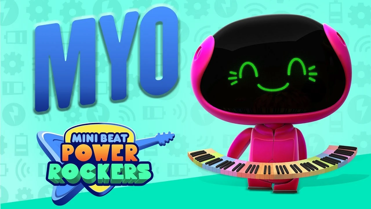 Myo | Wiki Mini Beat Power Rockers | Fandom